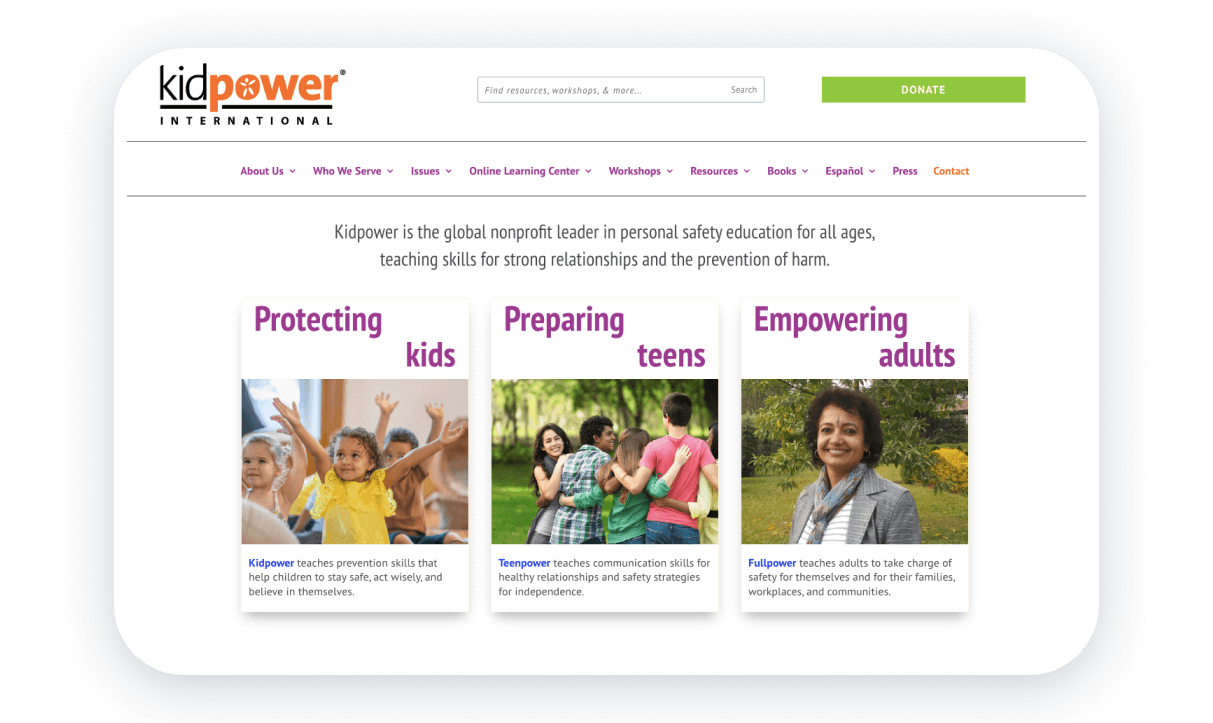 The Best 15 Family Website Examples to Follow in 2025 - Weblium Blog