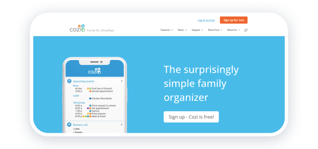 The Best 15 Family Website Examples to Follow in 2025 - Weblium Blog