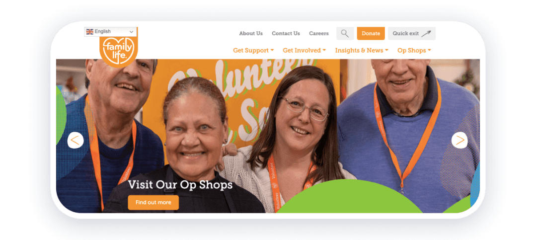 The Best 15 Family Website Examples to Follow in 2025 - Weblium Blog