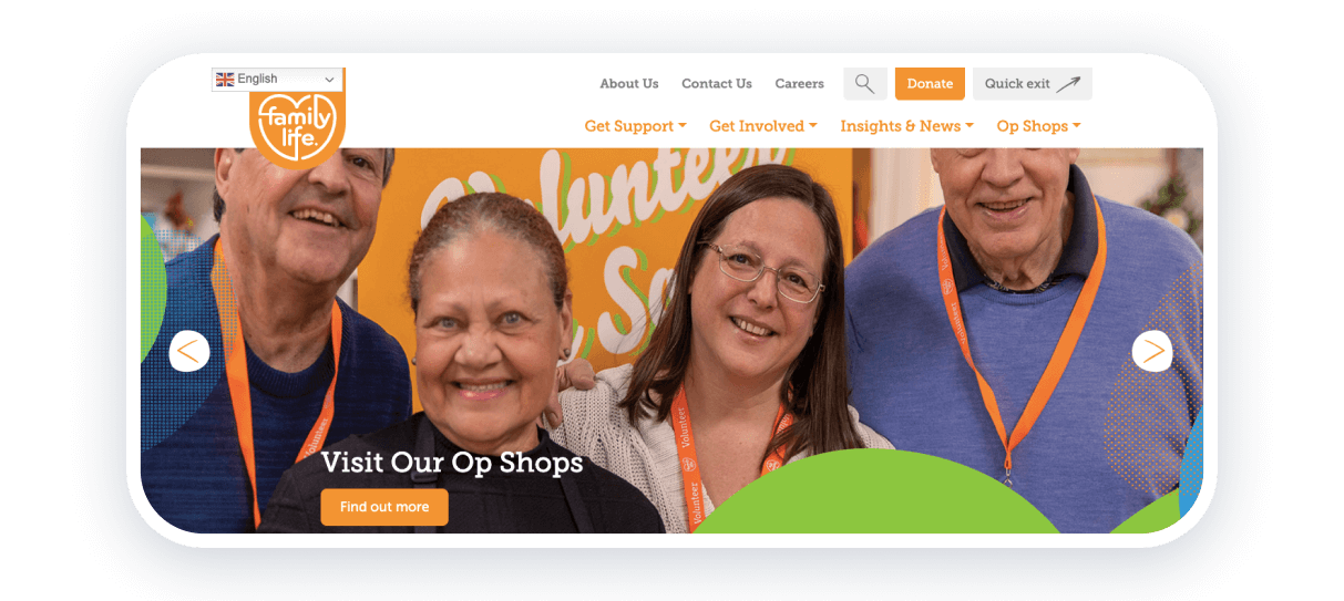 15 Inspiring Family Website Examples You’ll Love - Weblium Blog