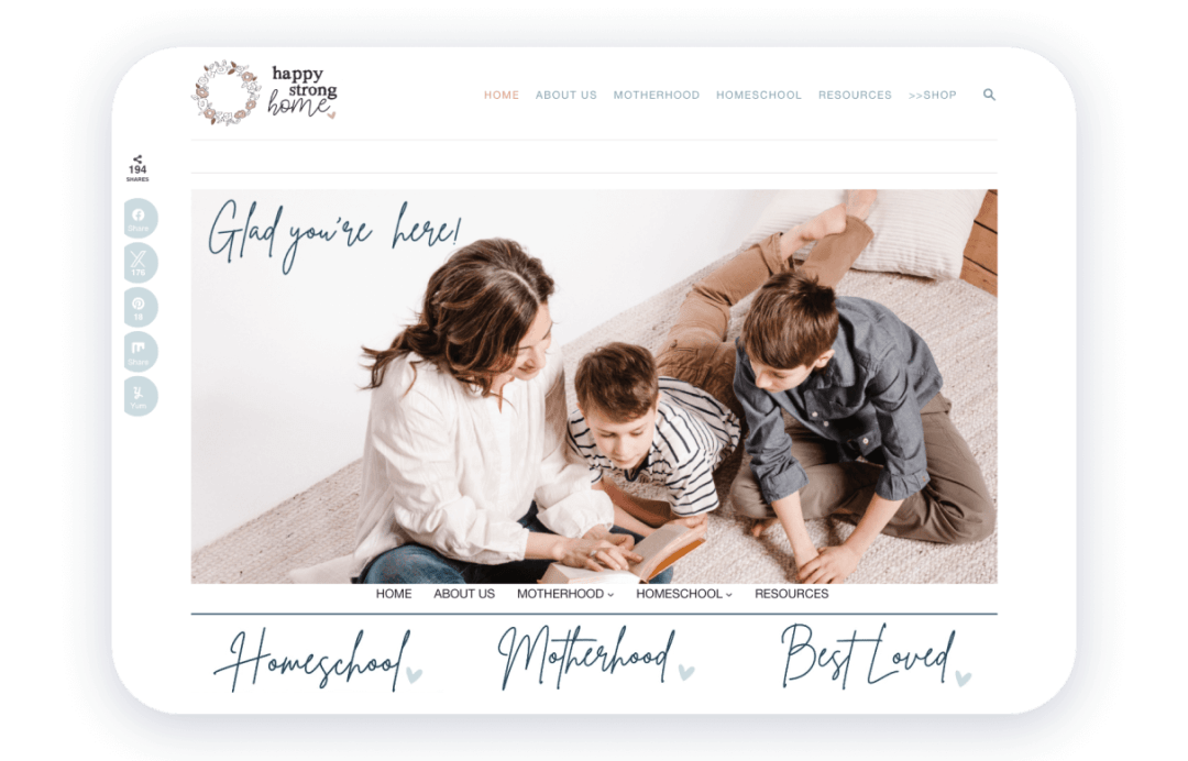 The Best 15 Family Website Examples to Follow in 2025 - Weblium Blog