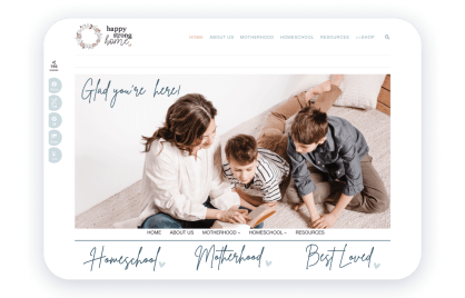 The Best 15 Family Website Examples to Follow in 2025 - Weblium Blog