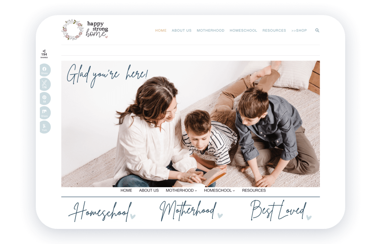 The Best 15 Family Website Examples to Follow in 2025 - Weblium Blog