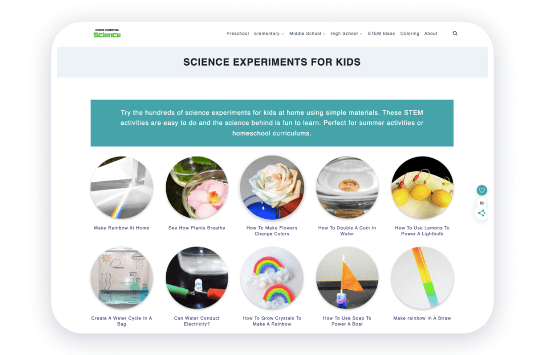 The Best 15 Family Website Examples to Follow in 2025 - Weblium Blog