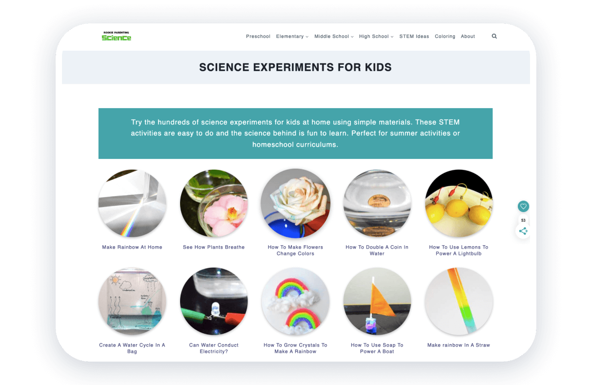 The Best 15 Family Website Examples to Follow in 2025 - Weblium Blog