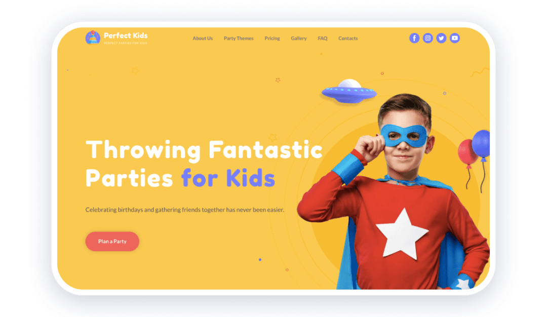 The Best 15 Family Website Examples to Follow in 2025 - Weblium Blog