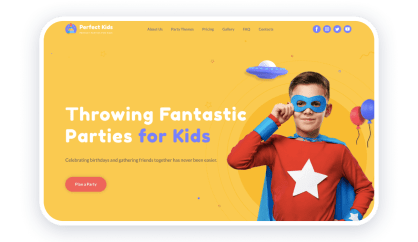 The Best 15 Family Website Examples to Follow in 2025 - Weblium Blog