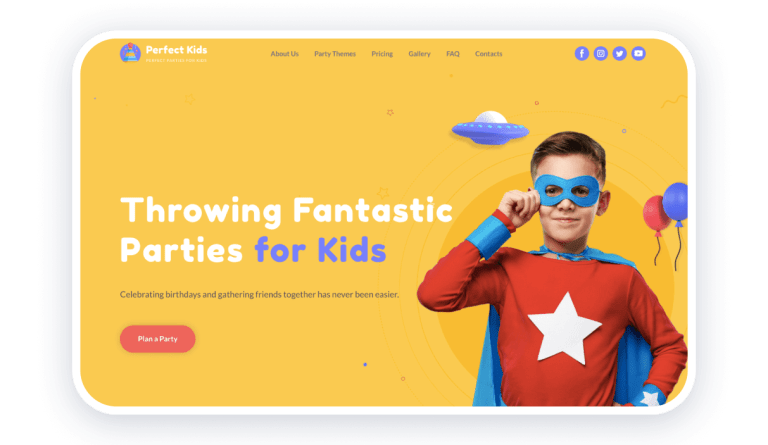 The Best 15 Family Website Examples to Follow in 2025 - Weblium Blog
