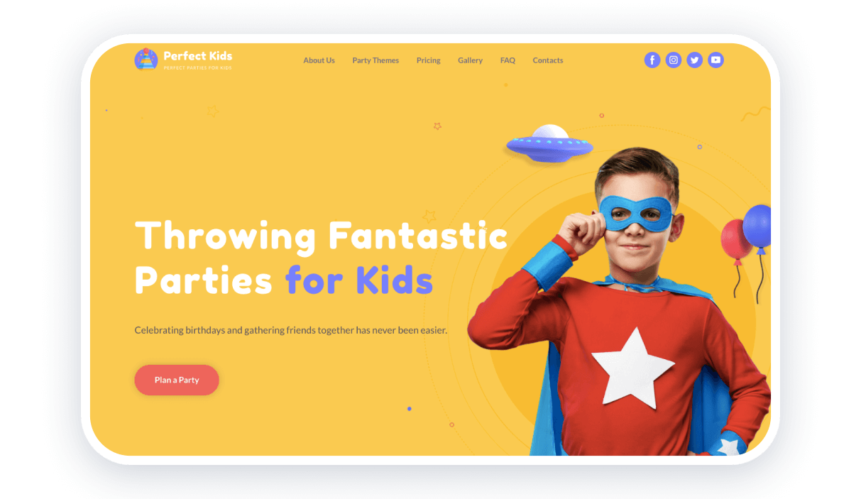 The Best 15 Family Website Examples to Follow in 2025 - Weblium Blog