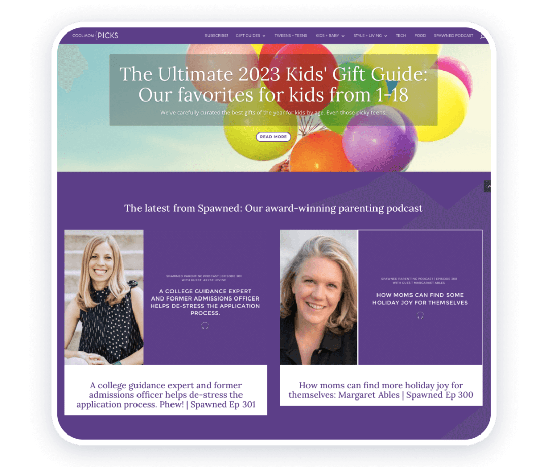 The Best 15 Family Website Examples to Follow in 2025 - Weblium Blog