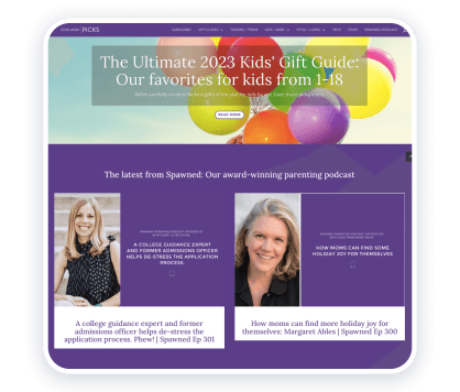 15 Inspiring Family Website Examples You’ll Love - Weblium Blog