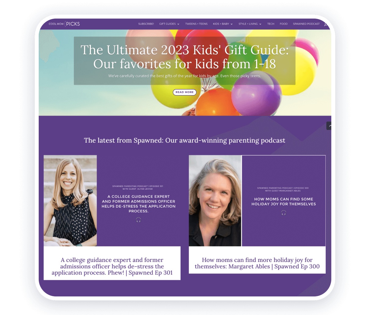 The Best 15 Family Website Examples to Follow in 2025 - Weblium Blog