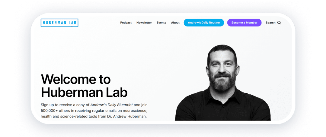 19 Best Podcast Websites Examples for Your Inspiration - Weblium Blog