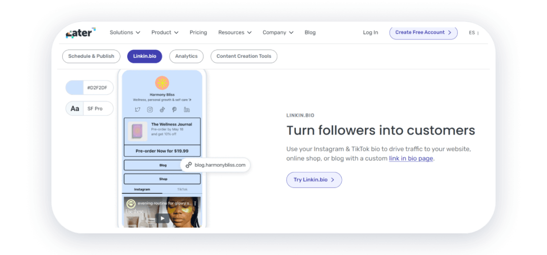 15 Best Linktree Alternatives in 2025 - Weblium Blog