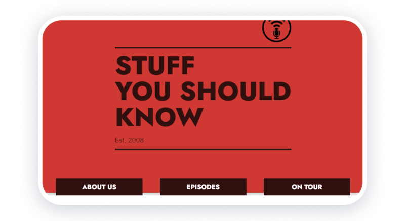 19 Best Podcast Websites Examples for Your Inspiration - Weblium Blog