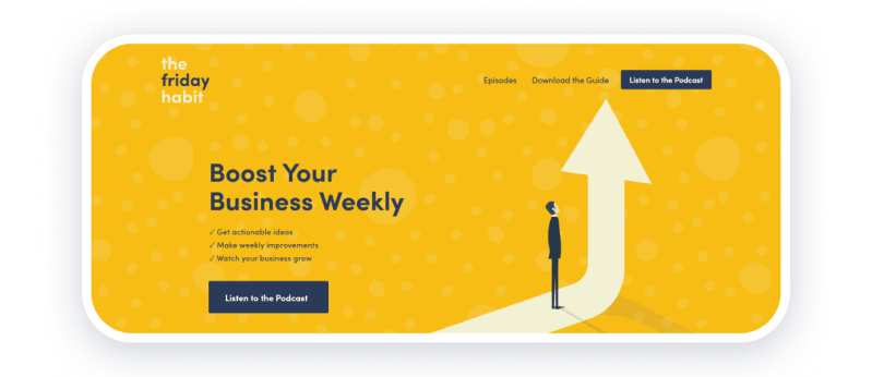 19 Best Podcast Websites Examples for Your Inspiration - Weblium Blog