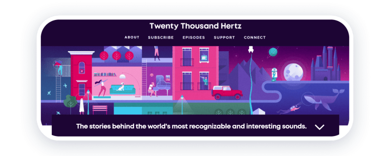 19 Best Podcast Websites Examples for Your Inspiration - Weblium Blog