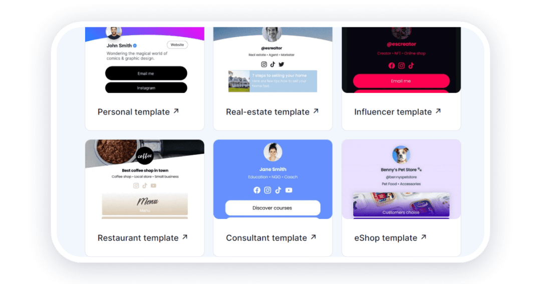 15 Best Linktree Alternatives in 2025 - Weblium Blog