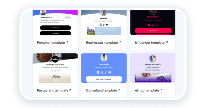 15 Best Linktree Alternatives in 2025 - Weblium Blog