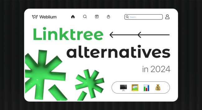 15 Best Linktree Alternatives in 2024 - Weblium Blog