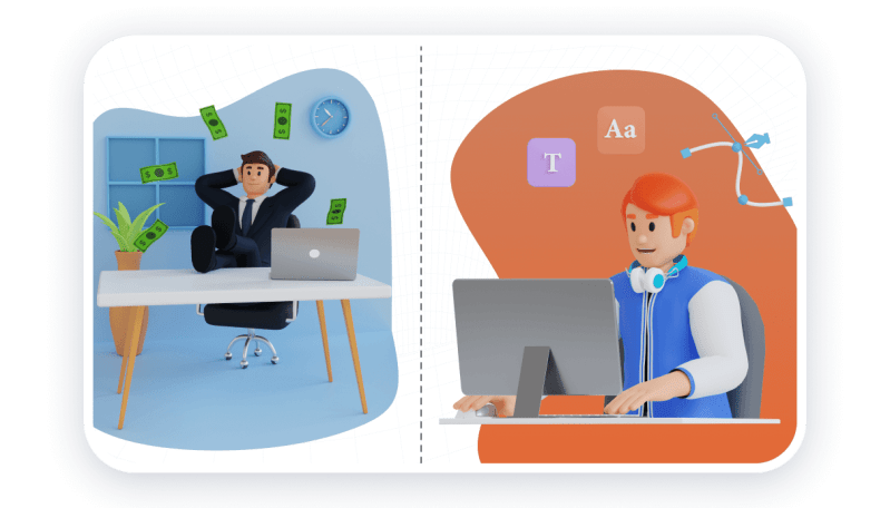 How to Start a Career in Design? 9 Types of Designers - Weblium Blog