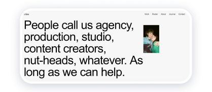 21 Examples of Minimalist Website Design - Weblium Blog