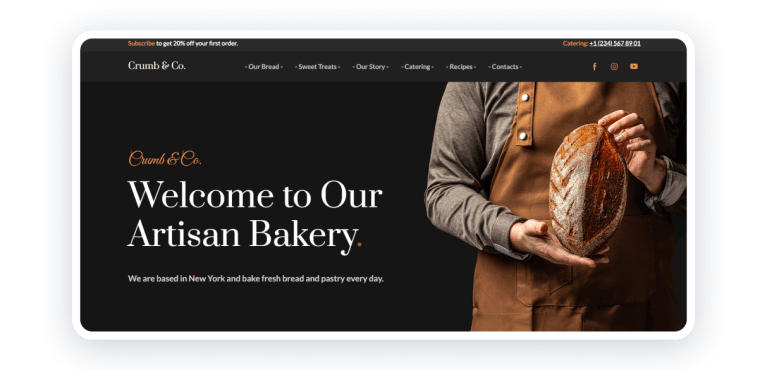 21 Examples of Minimalist Website Design - Weblium Blog