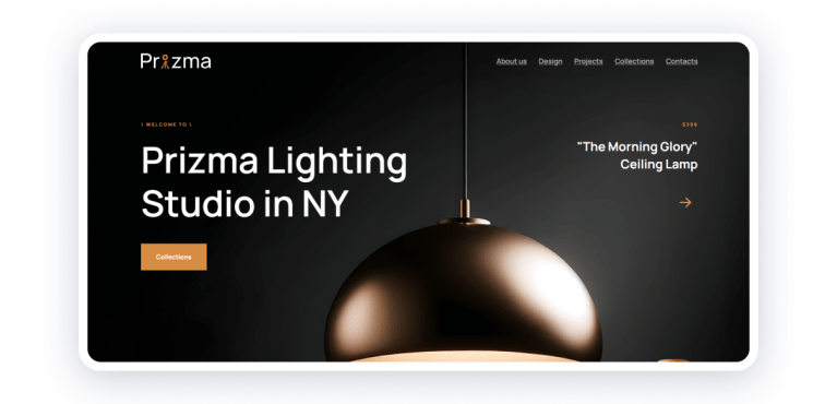 21 Examples of Minimalist Website Design - Weblium Blog