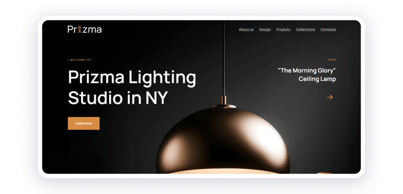 21 Examples of Minimalist Website Design - Weblium Blog