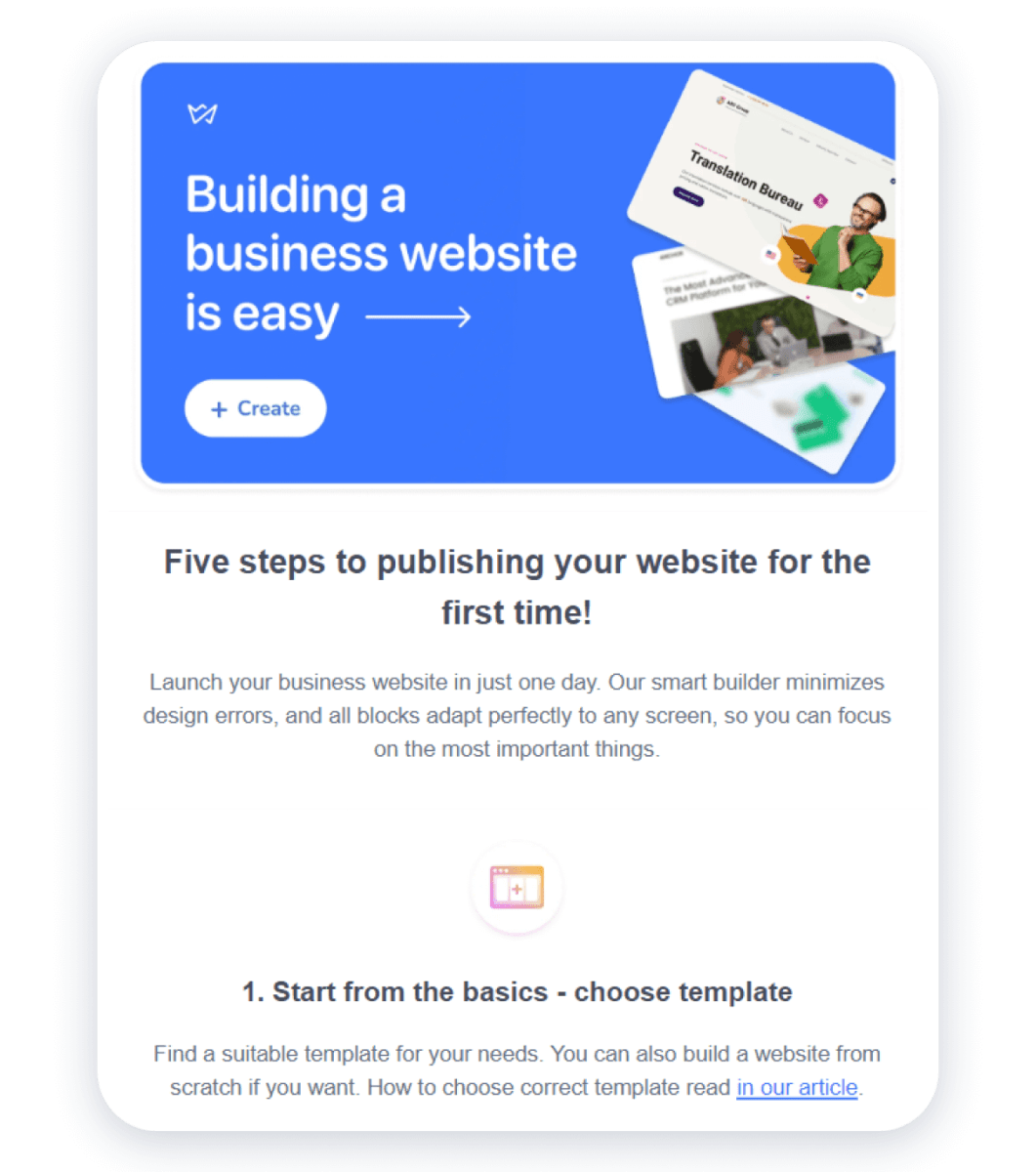 How to Create an Effective & Converting Newsletter - Weblium Blog