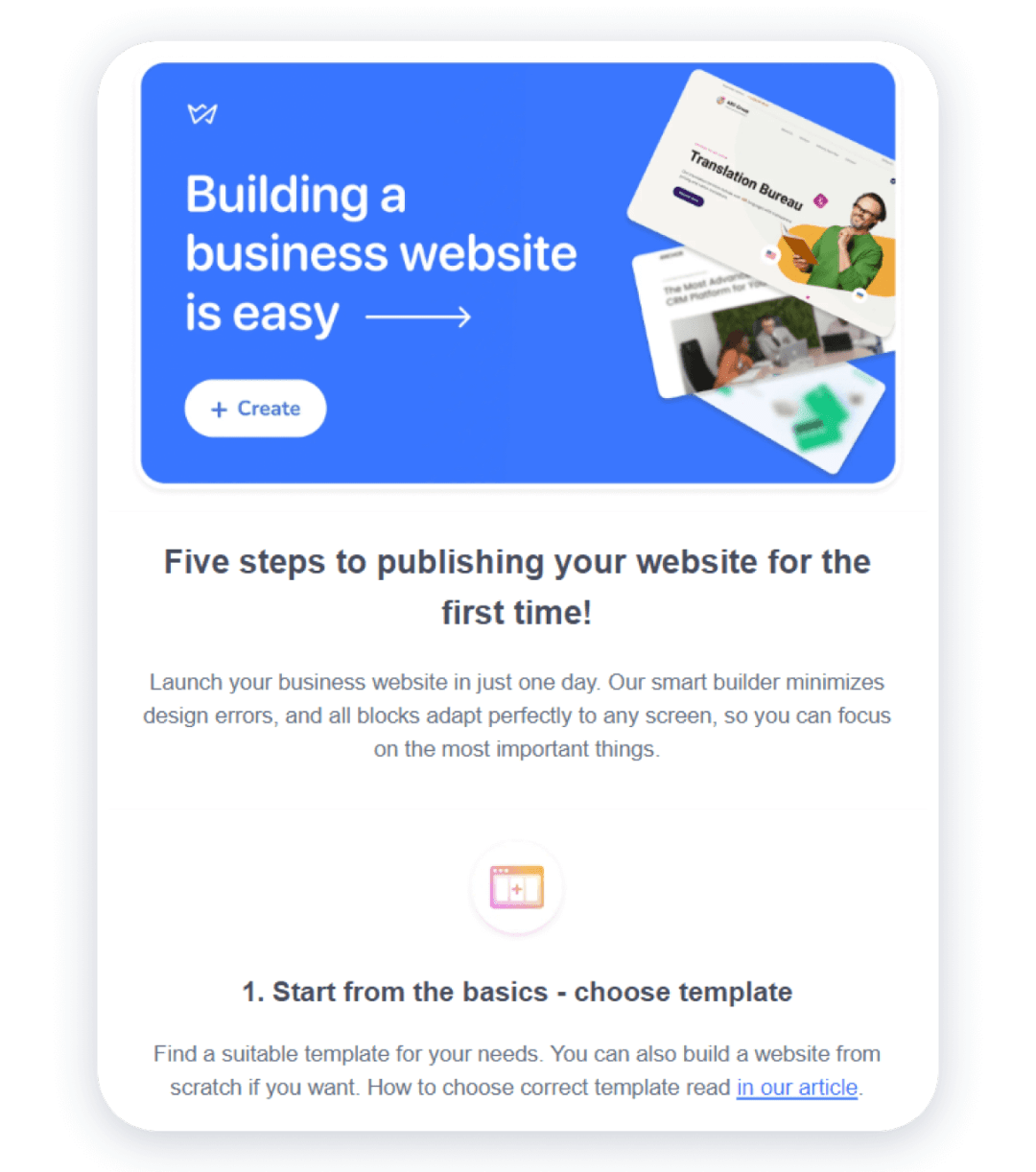How to Create an Effective & Converting Newsletter - Weblium Blog