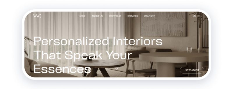 21 Examples of Minimalist Website Design - Weblium Blog