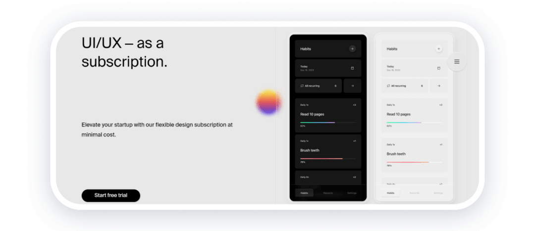 21 Examples of Minimalist Website Design - Weblium Blog