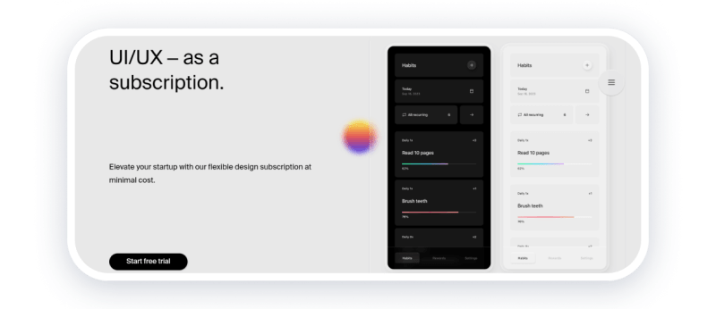 21 Examples of Minimalist Website Design - Weblium Blog