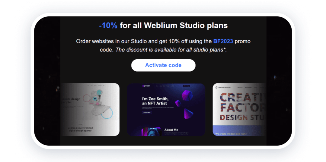 How to Create an Effective & Converting Newsletter - Weblium Blog