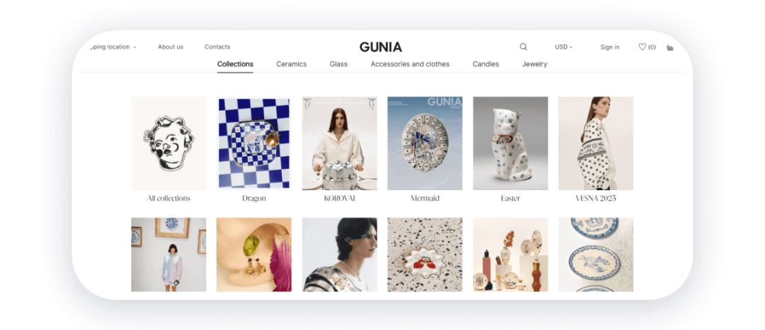 21 Examples of Minimalist Website Design - Weblium Blog
