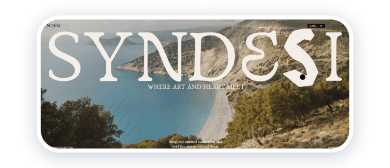 21 Examples of Minimalist Website Design - Weblium Blog