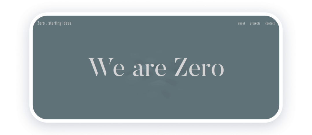 19 Examples of Minimalist Website Design - Weblium Blog