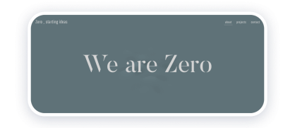 19 Examples of Minimalist Website Design - Weblium Blog