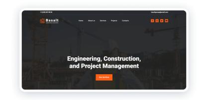 17+ Engineering Website Design Examples in 2025 - Weblium Blog