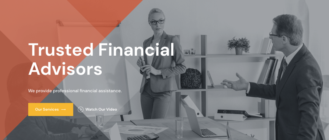 10+ Best Financial Advisor Websites in 2025 - Weblium Blog