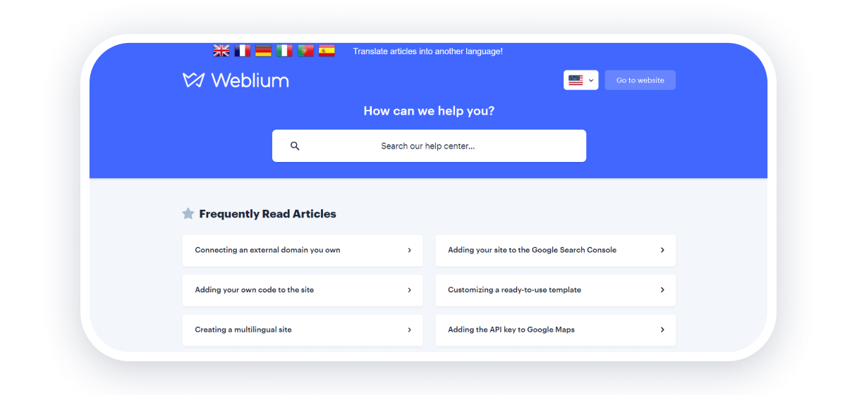 How does Weblium help website designer Evgeniya create websites ...