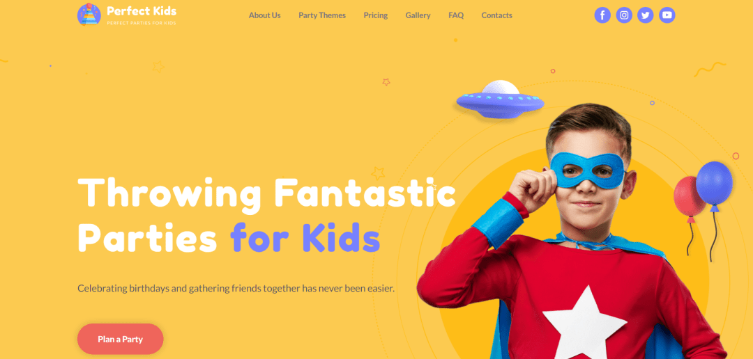 20+ Best Interactive and Fun Website Examples in 2024 - Weblium Blog