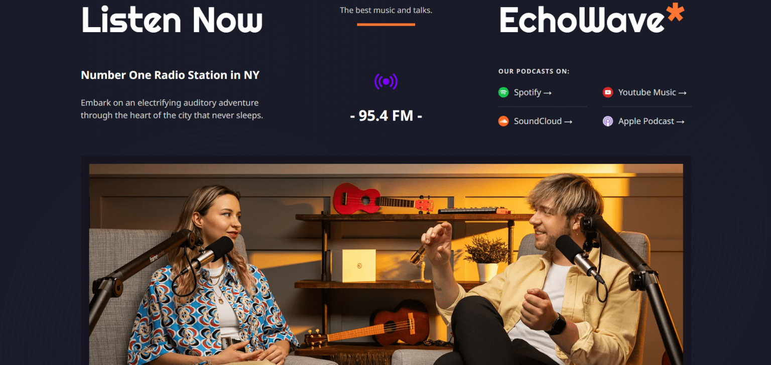 20+ Best Websites 2024: Best Website Designs | Weblium