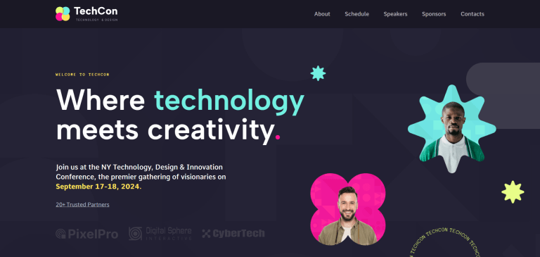 20+ Best Interactive and Fun Website Examples in 2024 - Weblium Blog