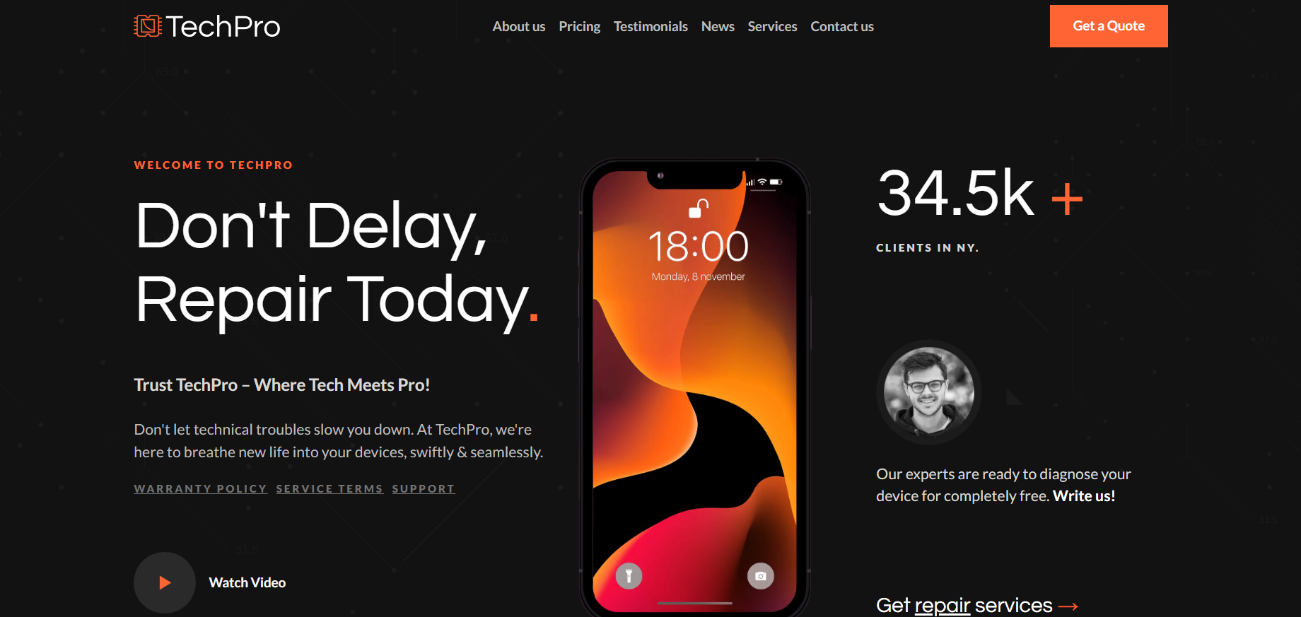 20+ Best Websites 2024: Best Website Designs | Weblium