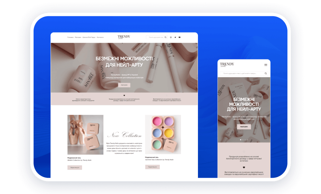 How does Weblium help website designer Evgeniya create websites ...
