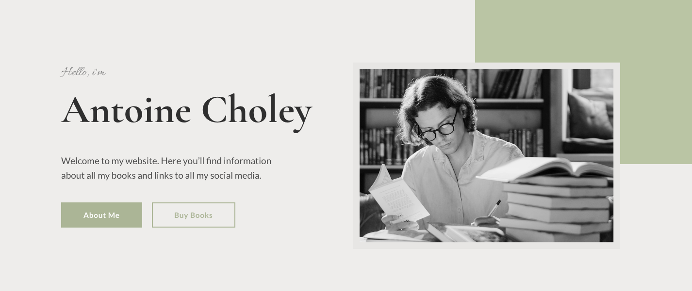 10 Great Writer Website Examples in 2025 - Weblium Blog