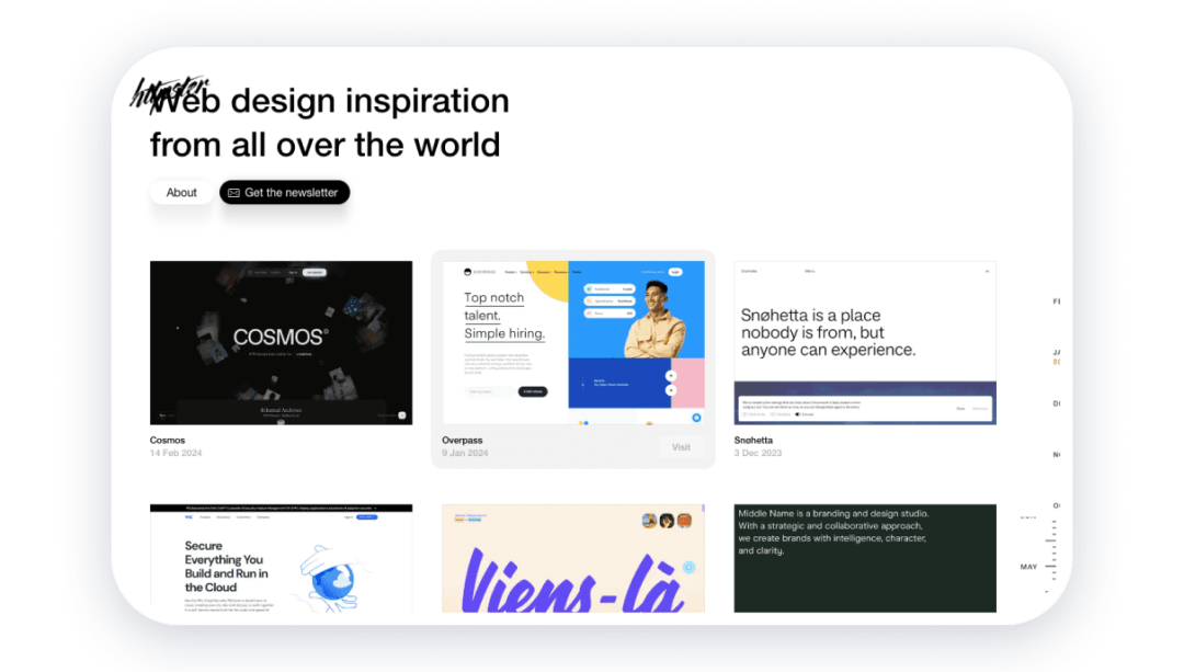 Where to Find Inspiration for Website Creation? TOP 20 Resources - Weblium Blog