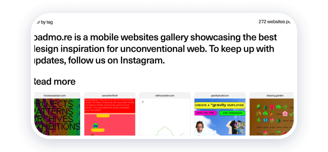 Where to Find Inspiration for Website Creation? TOP 20 Resources ...